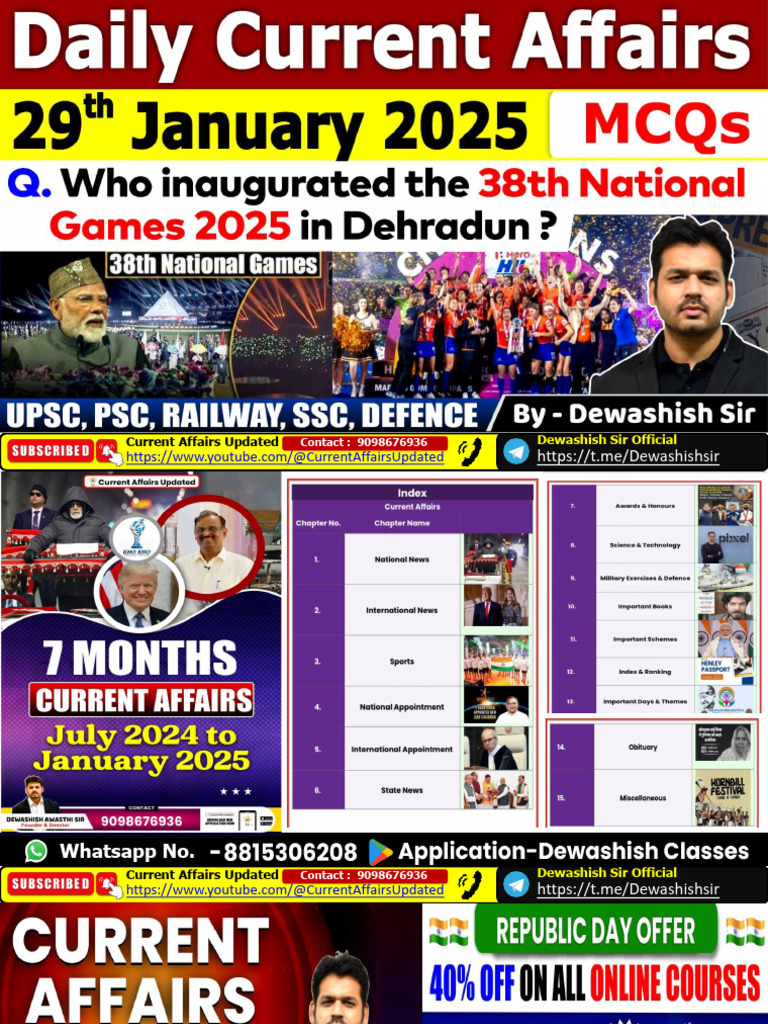 29th January 2025 | PDF
