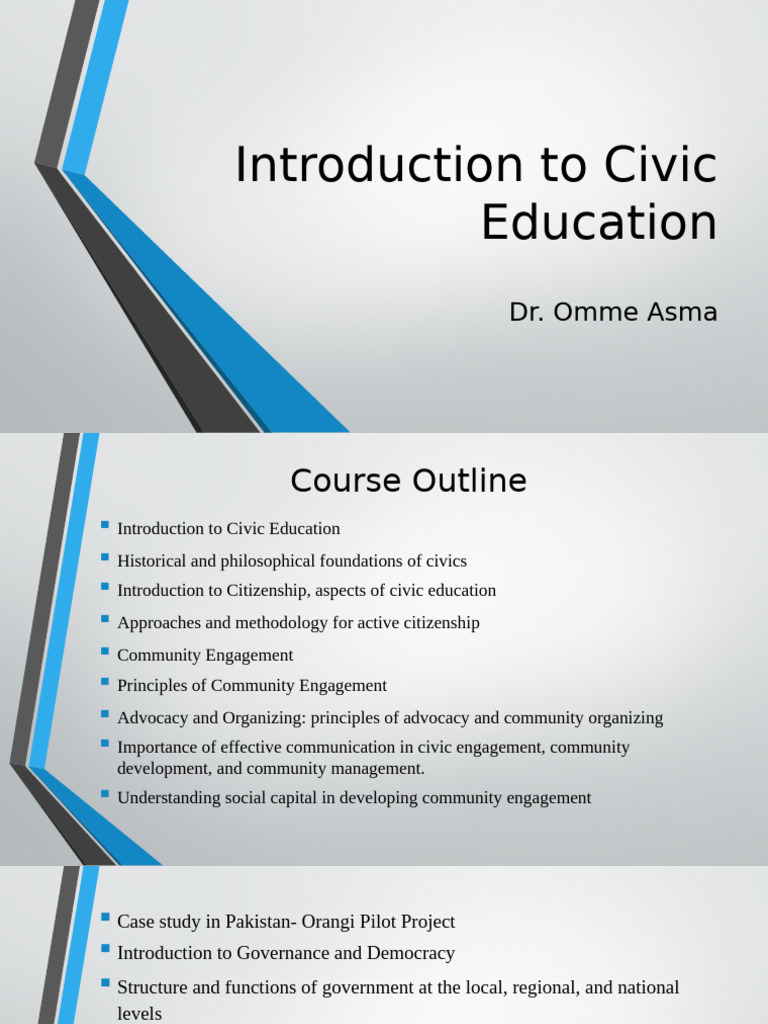 Civic Education: Foundations and Practices | PDF | Citizenship | Civics