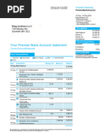 Barclays Personal Banking Charges 2025 | PDF | Overdraft | Debit Card