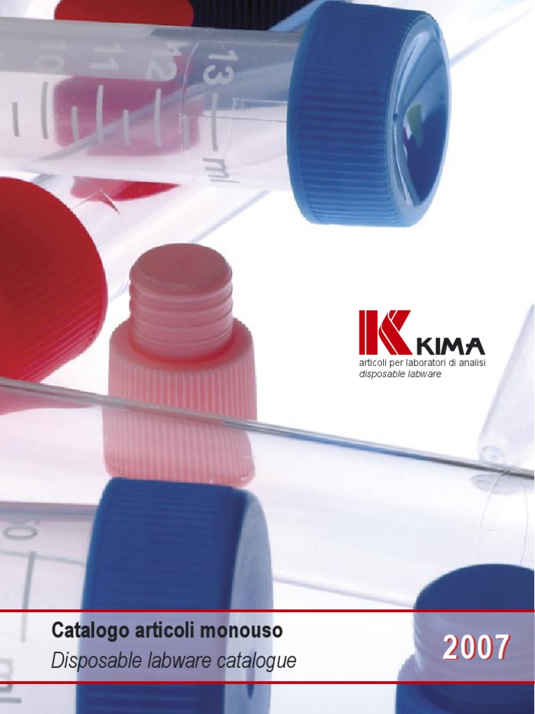 Catalogo KIMA 2007 | PDF