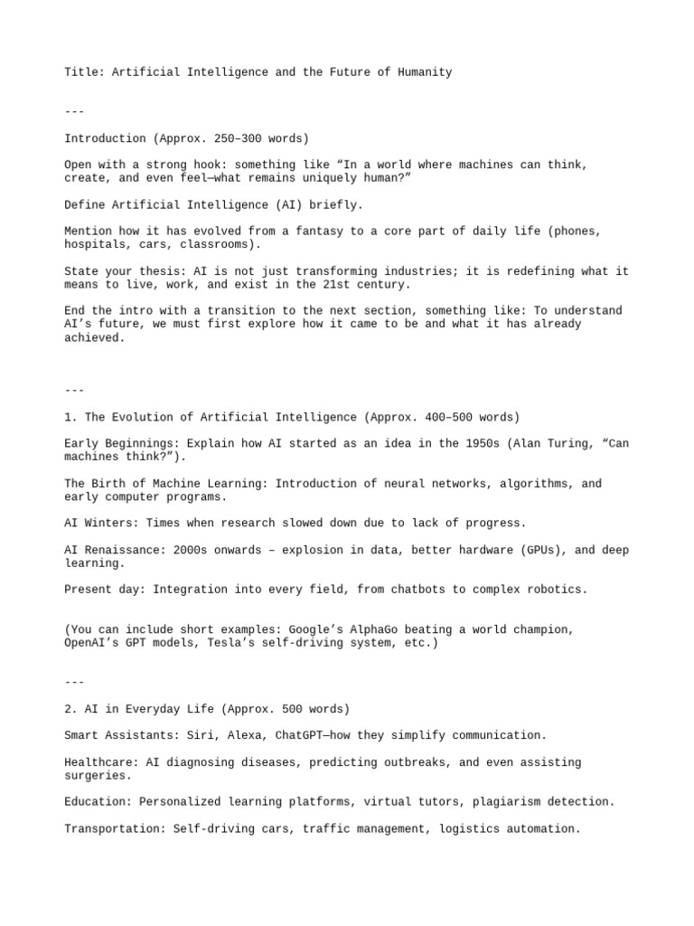 Artificial Inte | PDF | Artificial Intelligence | Intelligence (AI ...