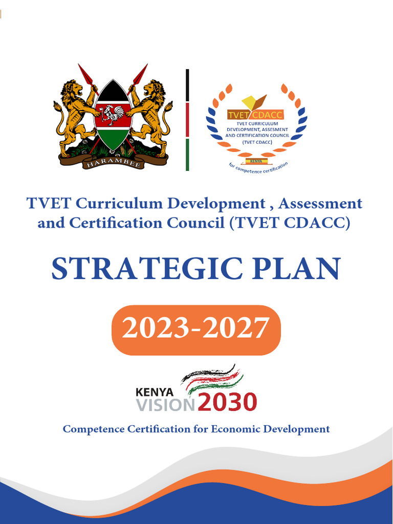 TVET Curriculum Development Assessment and Certi Cation Council TVET ...