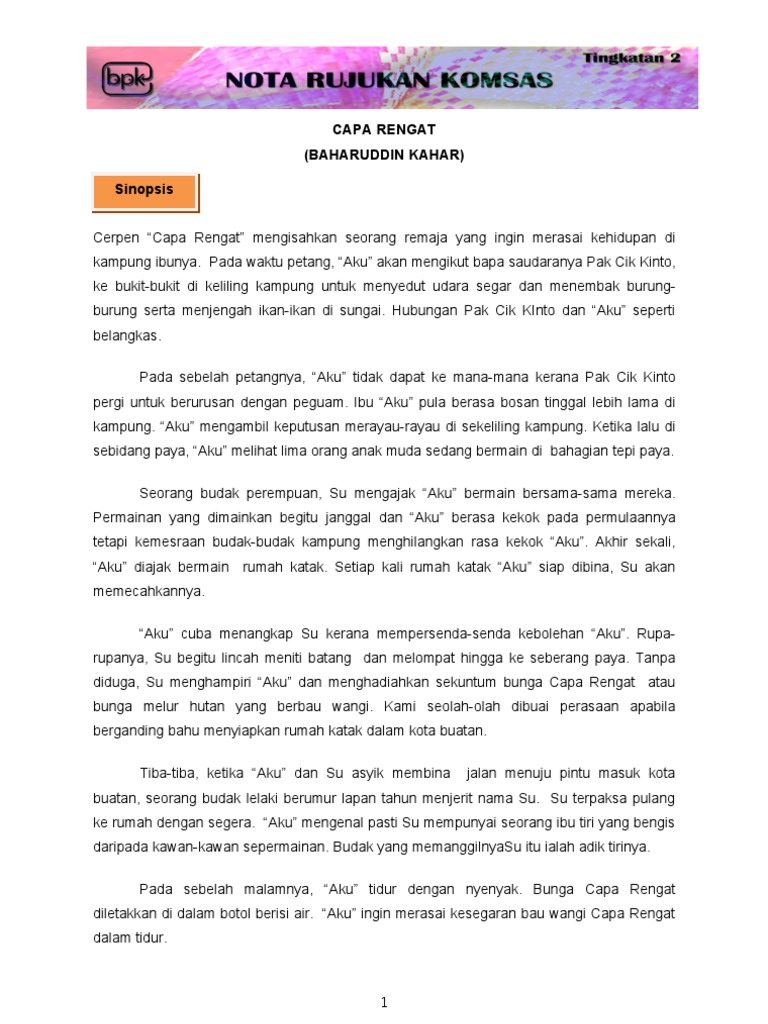 Capa Rengat | PDF | Fiksi Misteri, Thriller, & Kejahatan