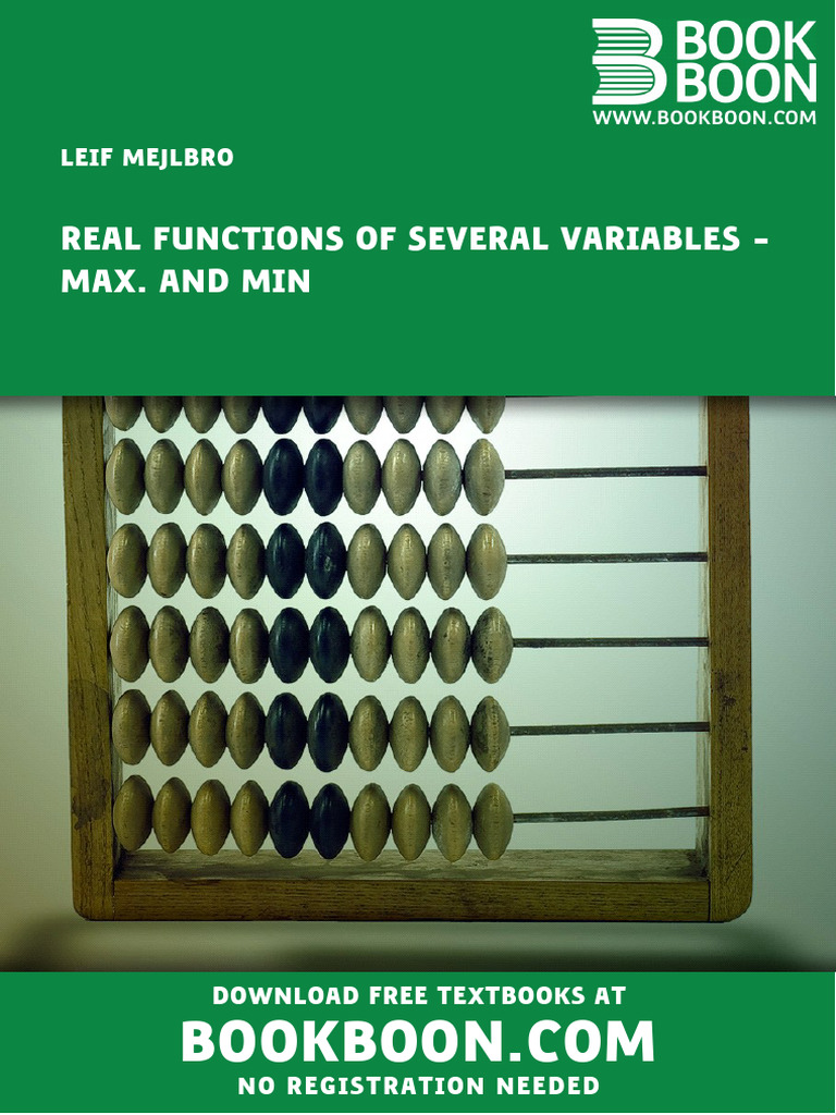 calculus-2c-4 | PDF | Calculus | Mathematical Analysis