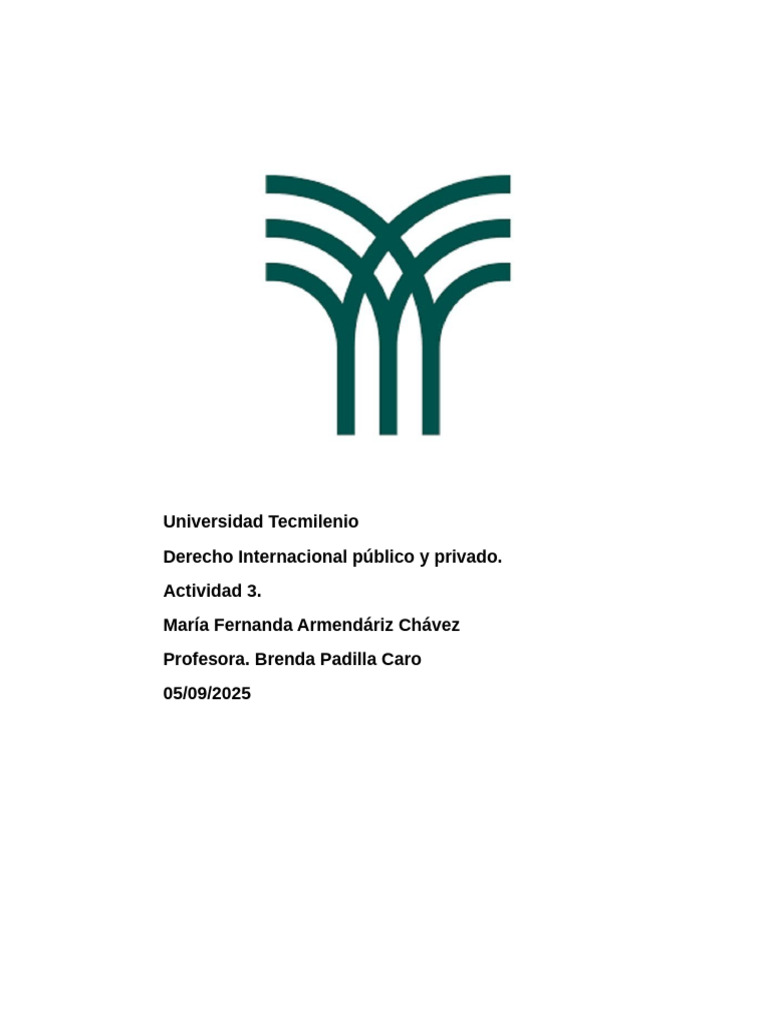 Act. 3 Dint | PDF | Convenio europeo de derechos humanos | Violación