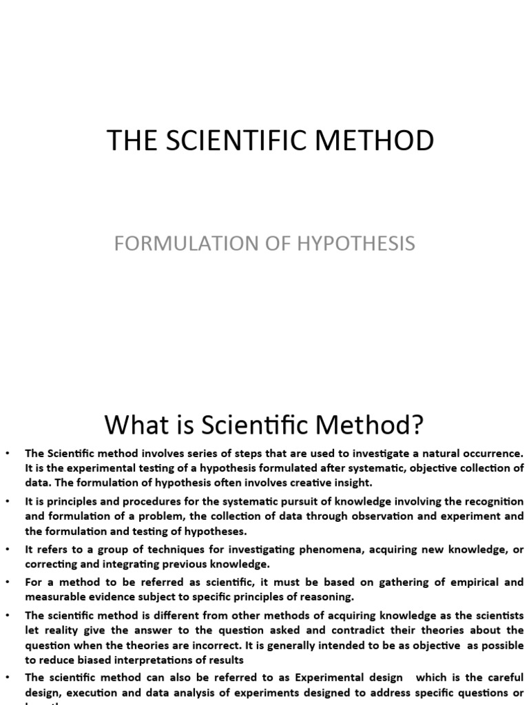4322870315284 | PDF | Methodology | Scientific Method