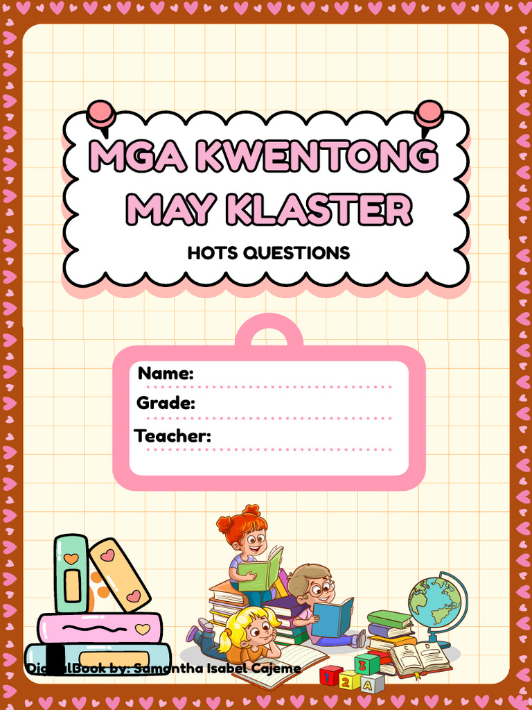 Mga Kwentong May Klaster PDF | PDF