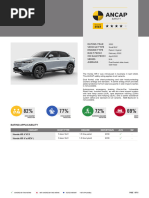 Euro NCAP MPDB Crash Test Overview | PDF | Traffic Collision | Risk