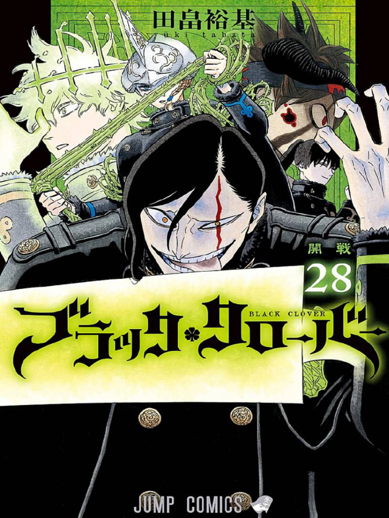 Black Clover - Tomo 28 (#273-282) - 11zon | PDF