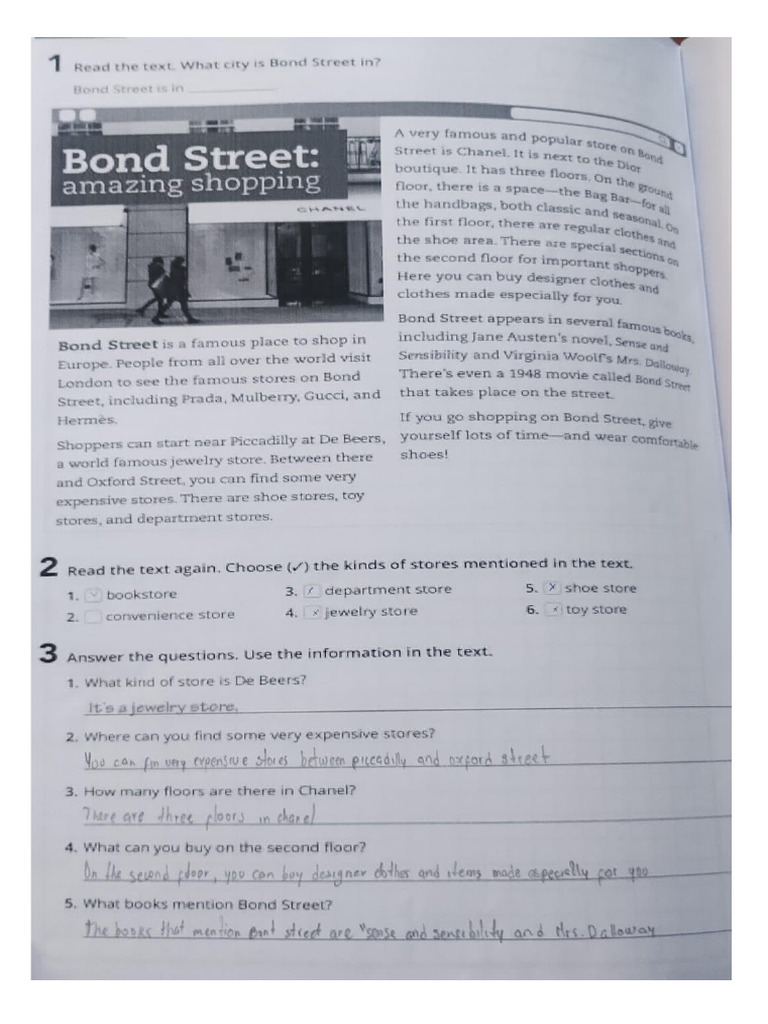 Workbook Page 62 | PDF