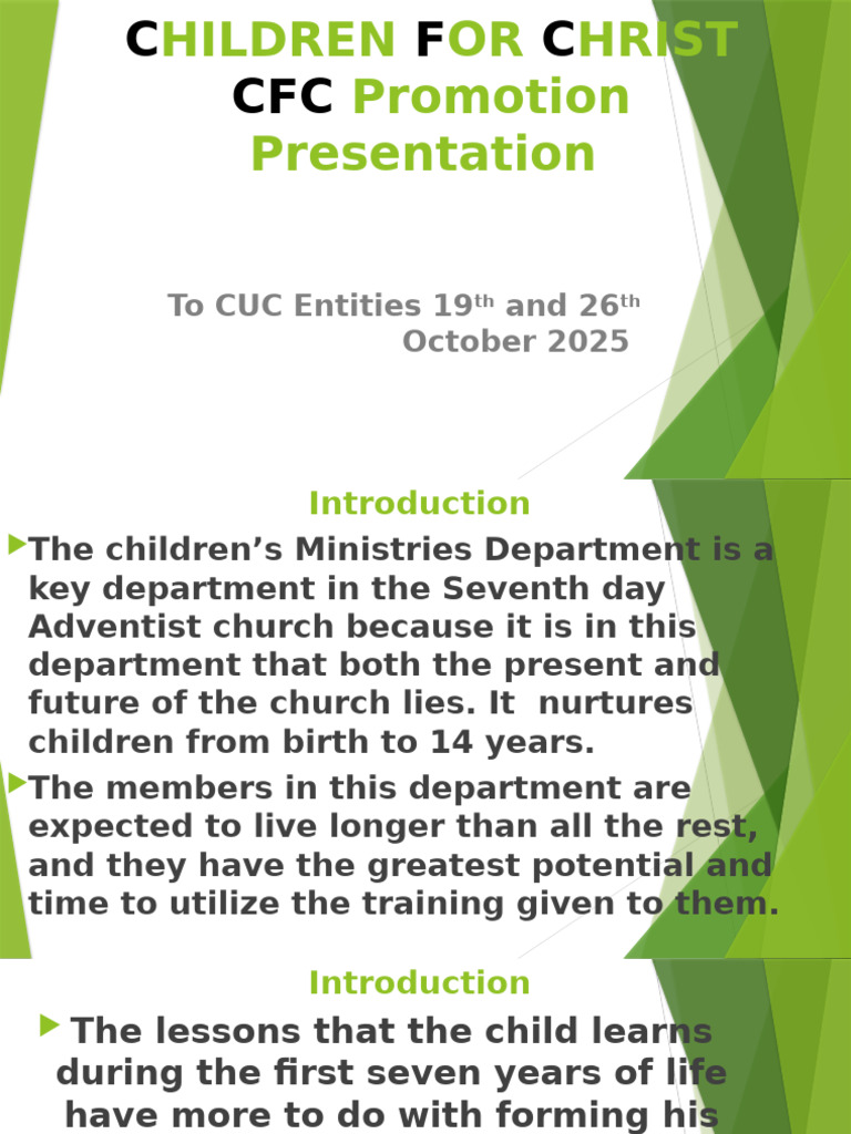Chidren Thrust Drive-25 Seminar | PDF | Jesus | Prayer