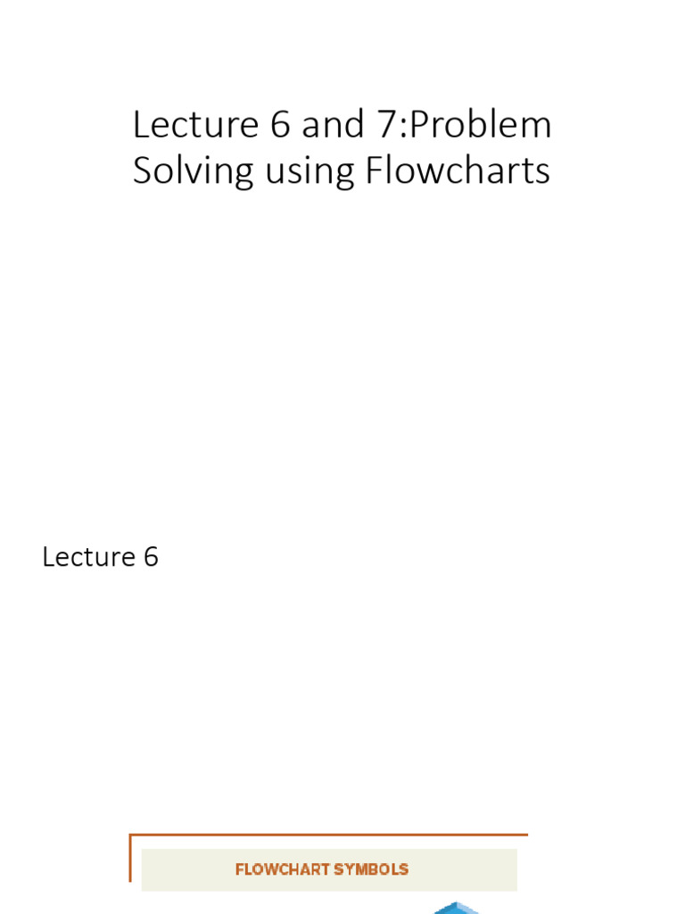 Lecture 6-7 | PDF