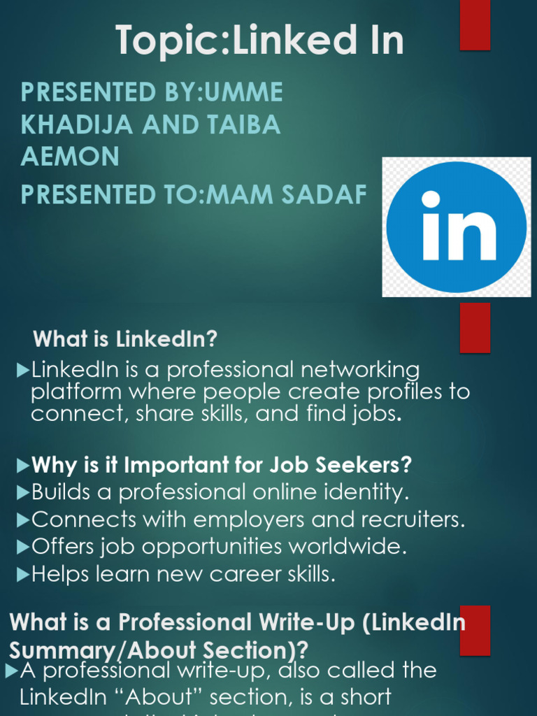 Optimize Your LinkedIn Profile for Success | PDF