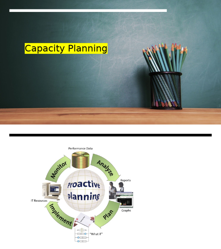 Capacity Planning Cycle | PDF