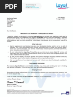 Laya Claim Form | PDF | Insurance | Health Care