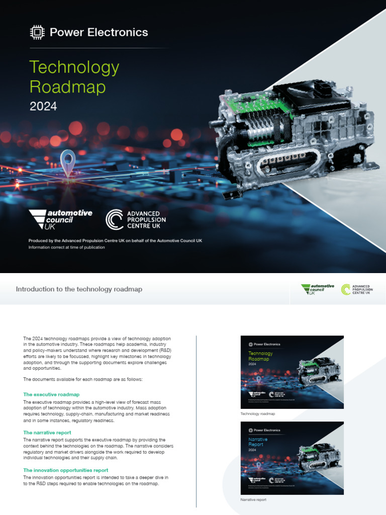 2024 Power Electronics Technology Roadmap | PDF | Wafer (Electronics ...