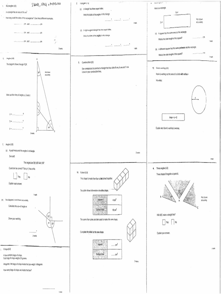 Shape Space and Measure Revision | PDF