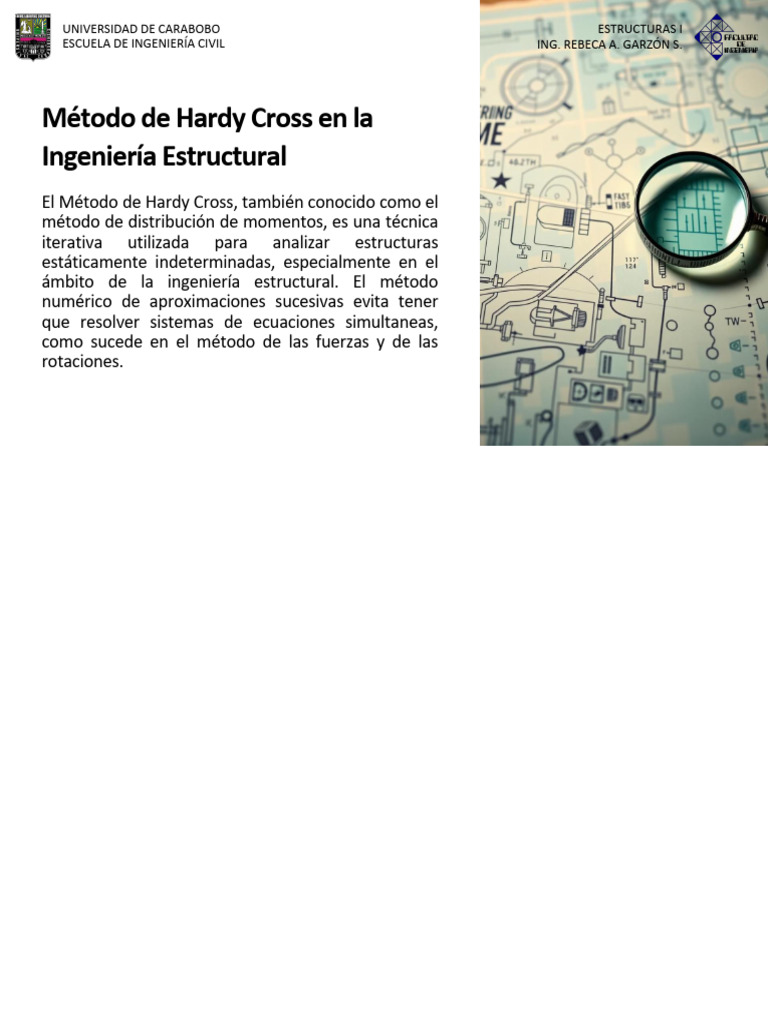 Método de Cross | PDF | Mecánica | Ingeniería mecánica