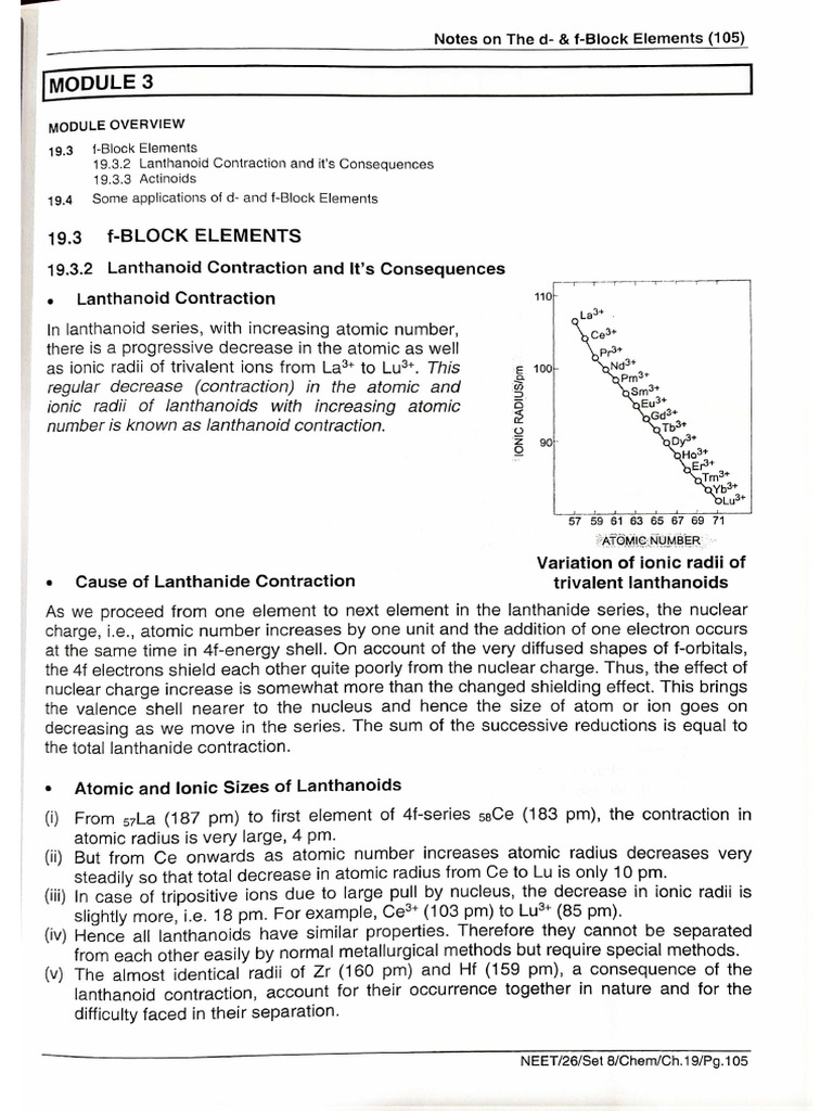D and F Block Module 3 | PDF