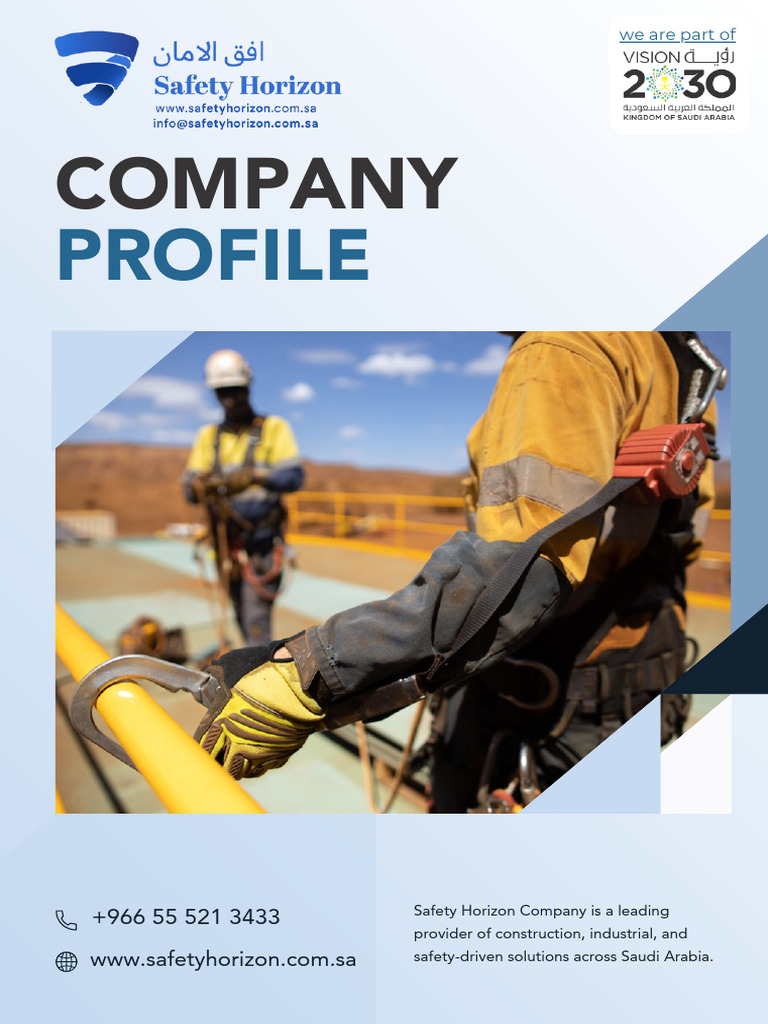 Safety Horizon: Leading Industrial Solutions | PDF | Safety | Project ...