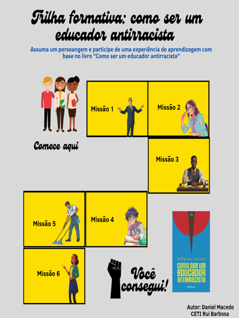 kit-trilha-formativa (2) | PDF | Pedagogia | Racismo