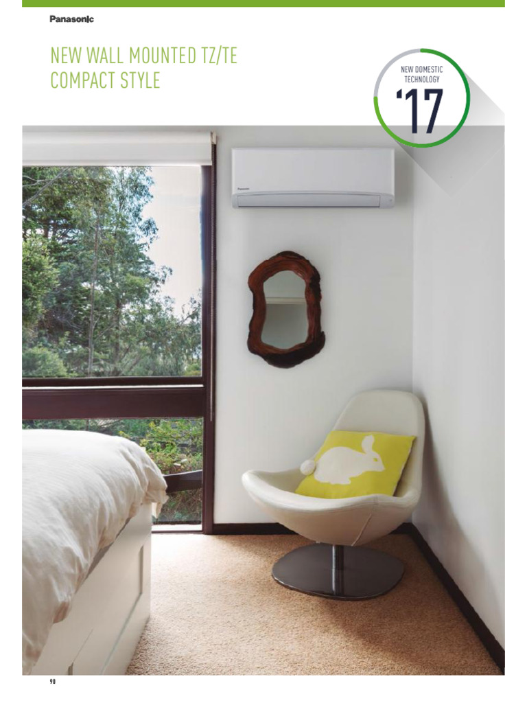 Catalog Panasonic Split Compact Inverter TZ | PDF