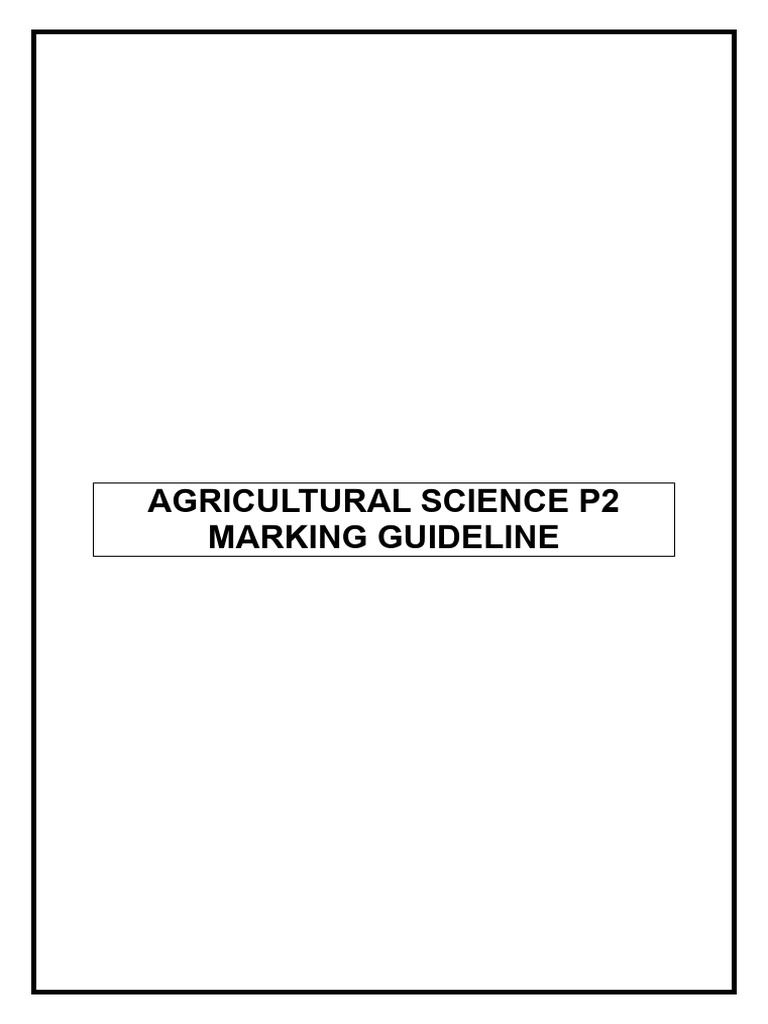 Marking Guideline | PDF | Dominance (Genetics) | Genetics