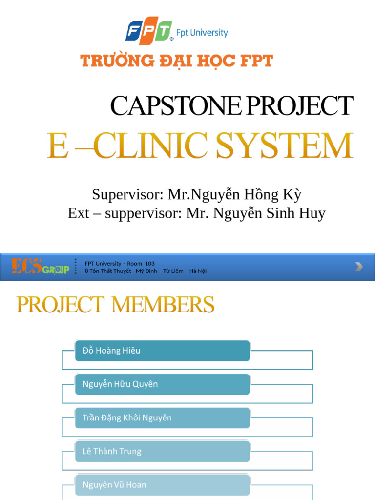 ECS - Capstone | PDF
