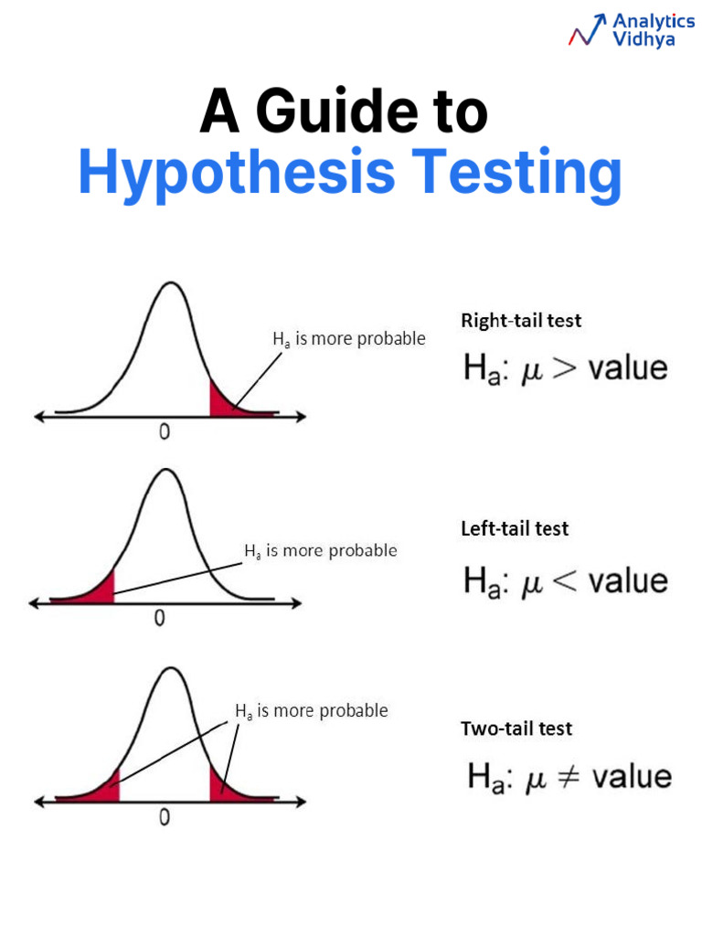 Hypothesis Testing: A Guide To | PDF