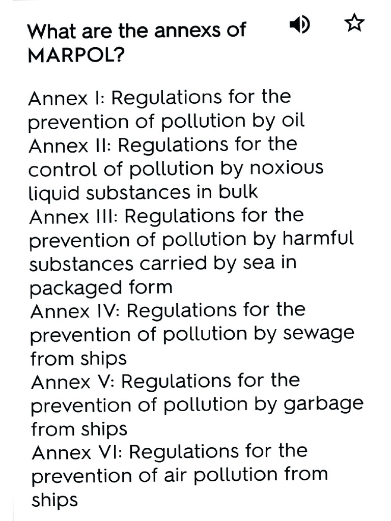 Marpol 4 | PDF