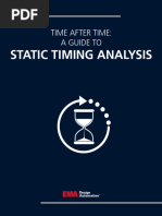 In-Depth Guide to Static Timing Analysis | PDF | Computer Engineering ...