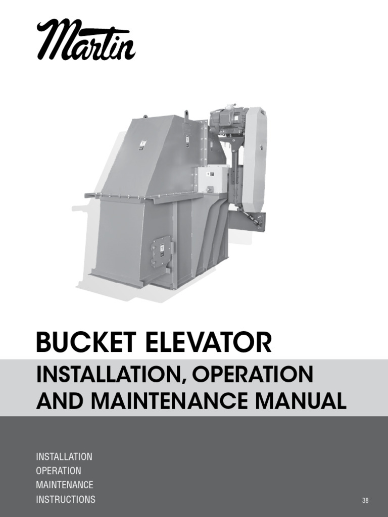 Bucket Elevator Installation Guide | PDF | Elevator | Belt (Mechanical)