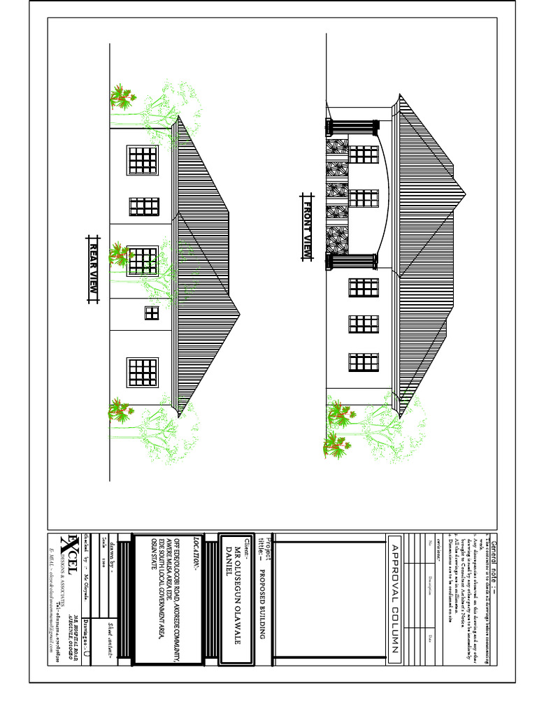 Mr Segun Front View | PDF