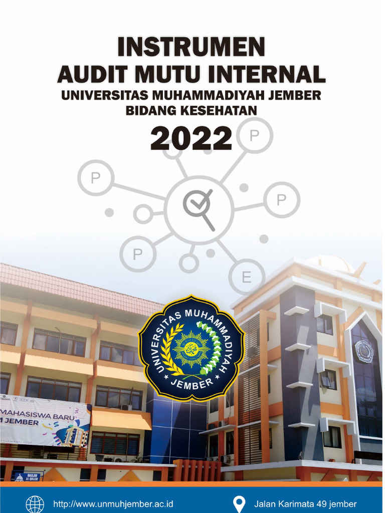 Instrumen Audit Mutu Internal Kesehatan | PDF