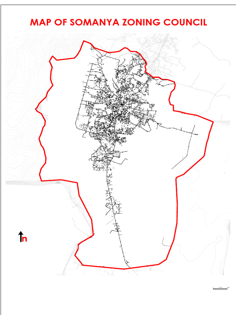 1994 Somanya Map | PDF