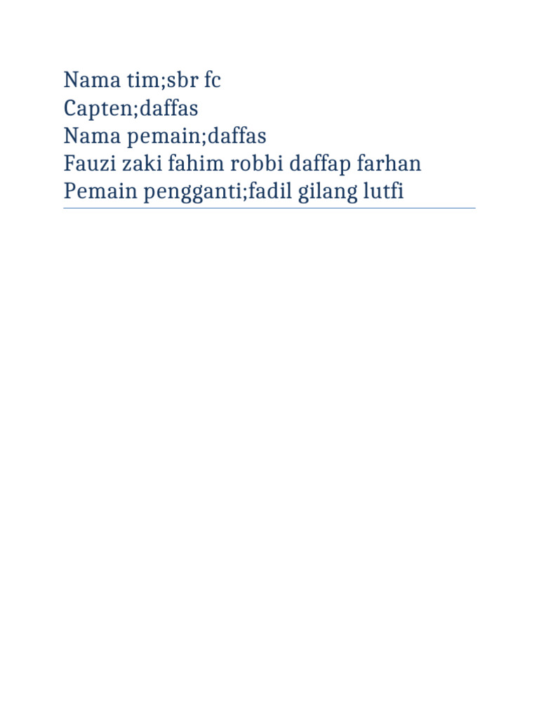 Nama Tim | PDF