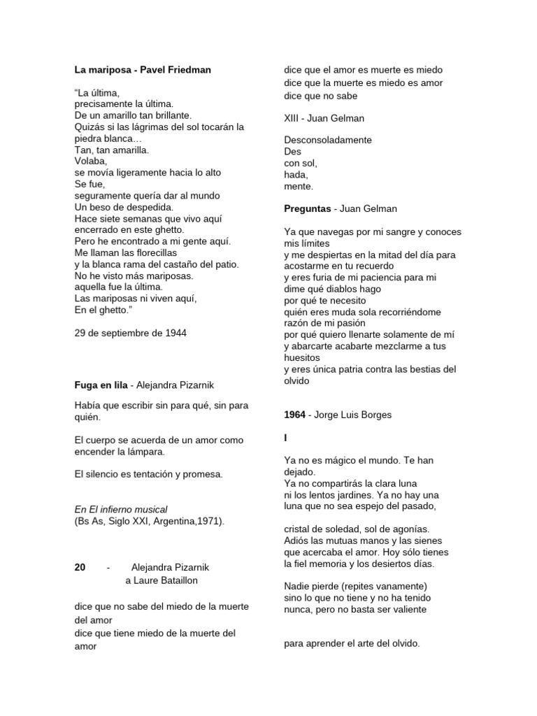 Poemas sobre la soledad y el amor | PDF | Amor