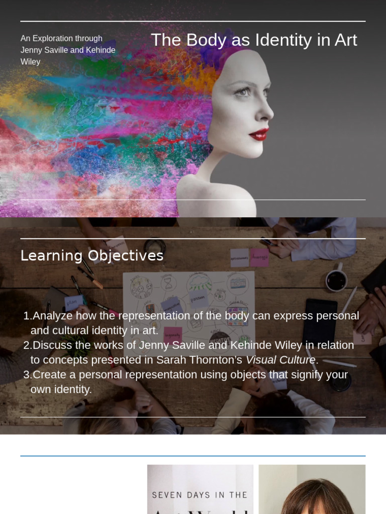 L2 - Art and Identity | PDF | Paintings | The Arts