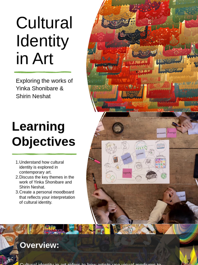L3 - Art and Identity | PDF