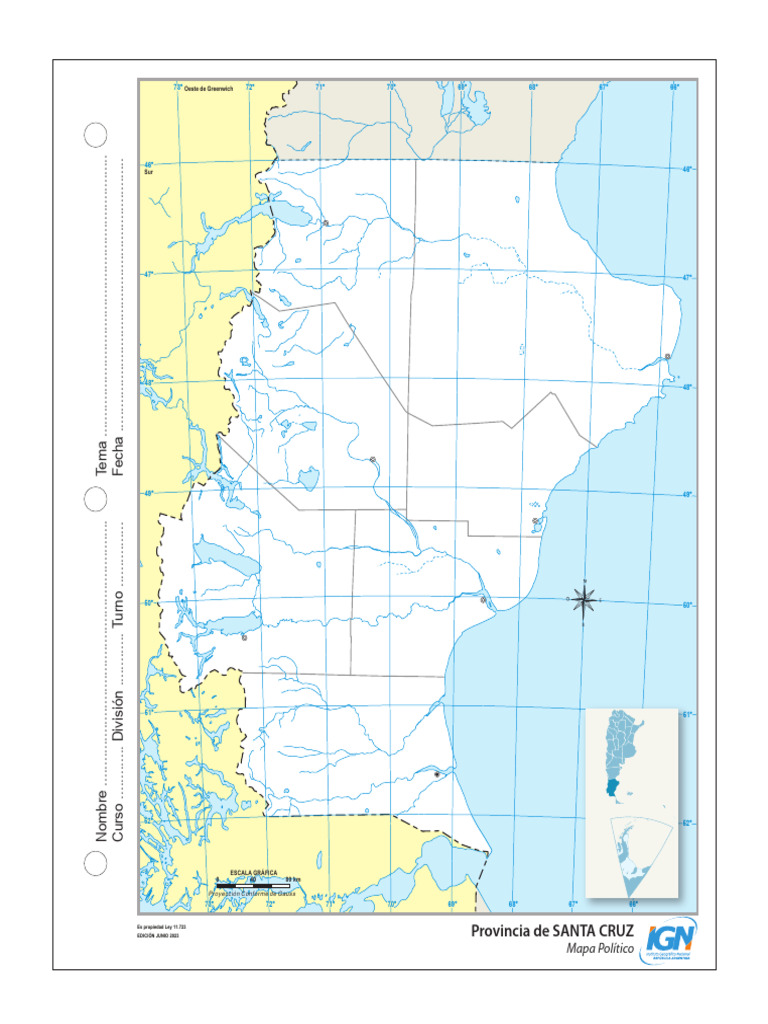 Santa Cruz Pol Mudo Nº3 2023 | PDF