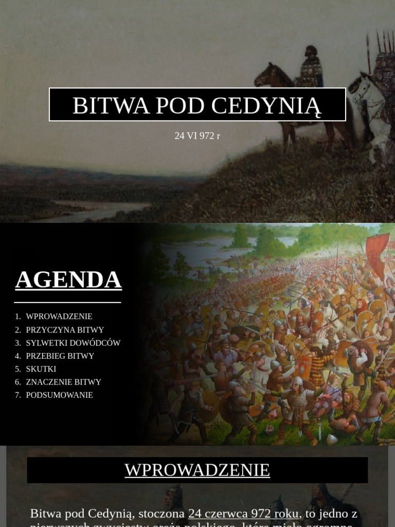 Bitwa Pod Cedynią | PDF