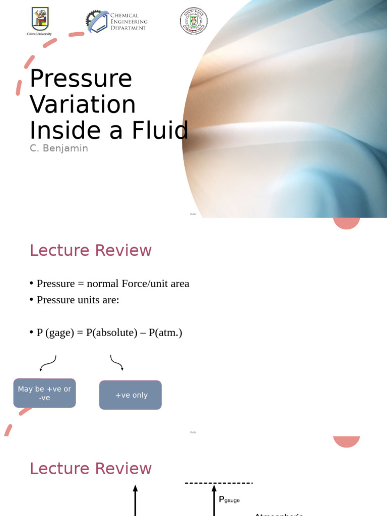 Fluid Statics - Section 2 | PDF | Pressure | Pressure Measurement