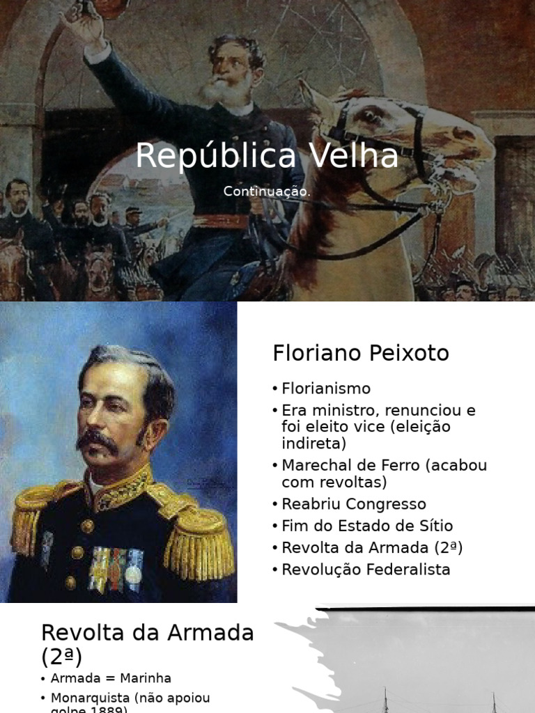Rep blica Velha | PDF | Brasil