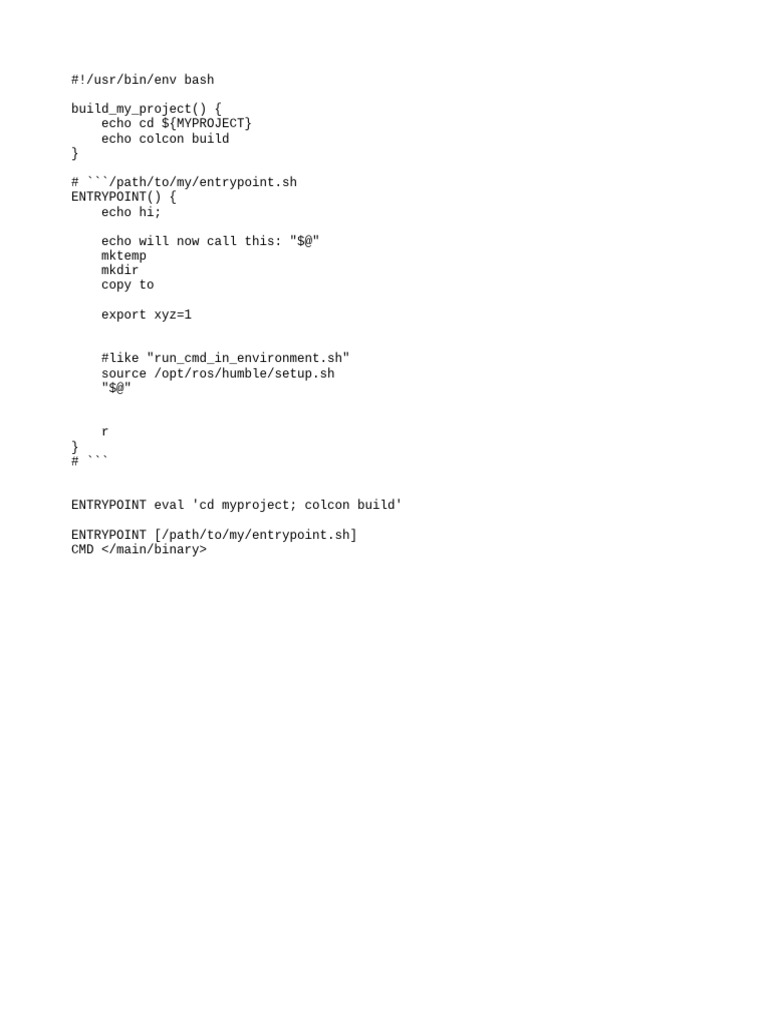 Entry Point Intro | PDF