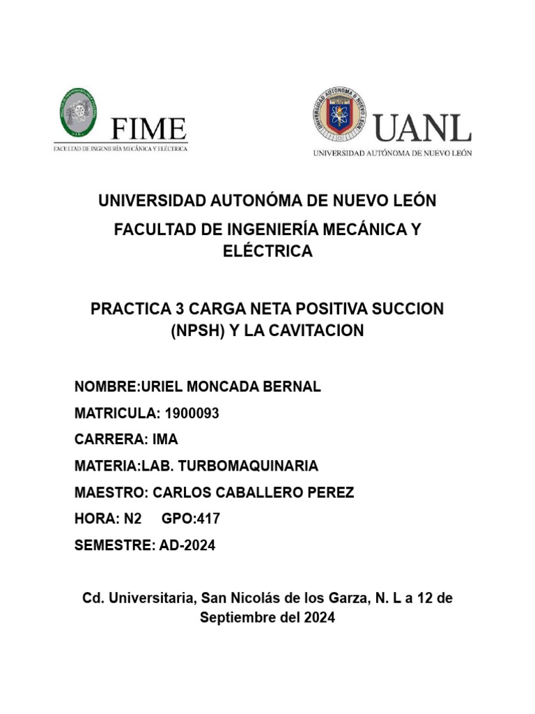 Practica 3 Lab Turbo | PDF