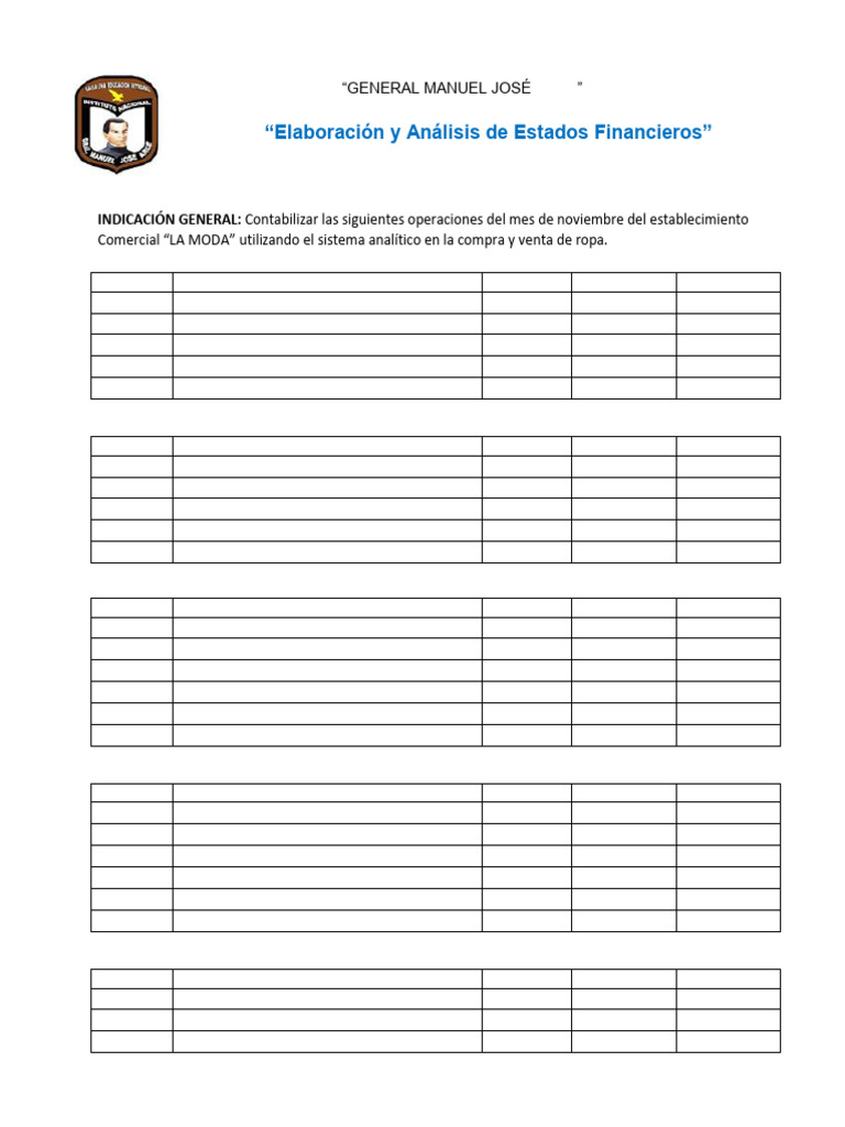 Actividad Evaluada 1 Empresa LA MODA | PDF | Bancos | Economias