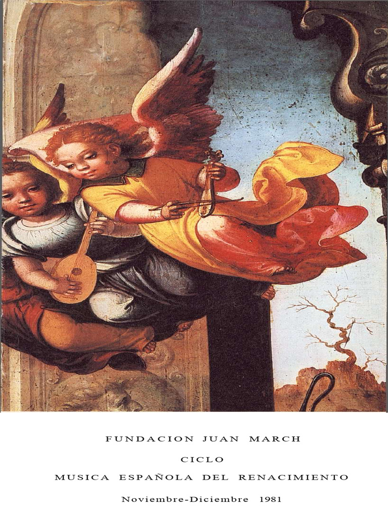 Musica Española Reancimineto | PDF | Ritmo | Cordero de Dios