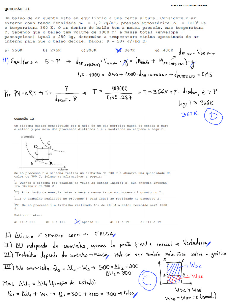Gaba Simulado 11-20 Parte Plauska | PDF