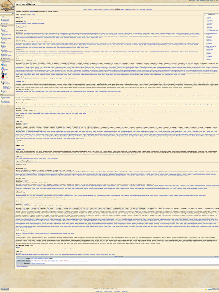 Imperial Names | PDF