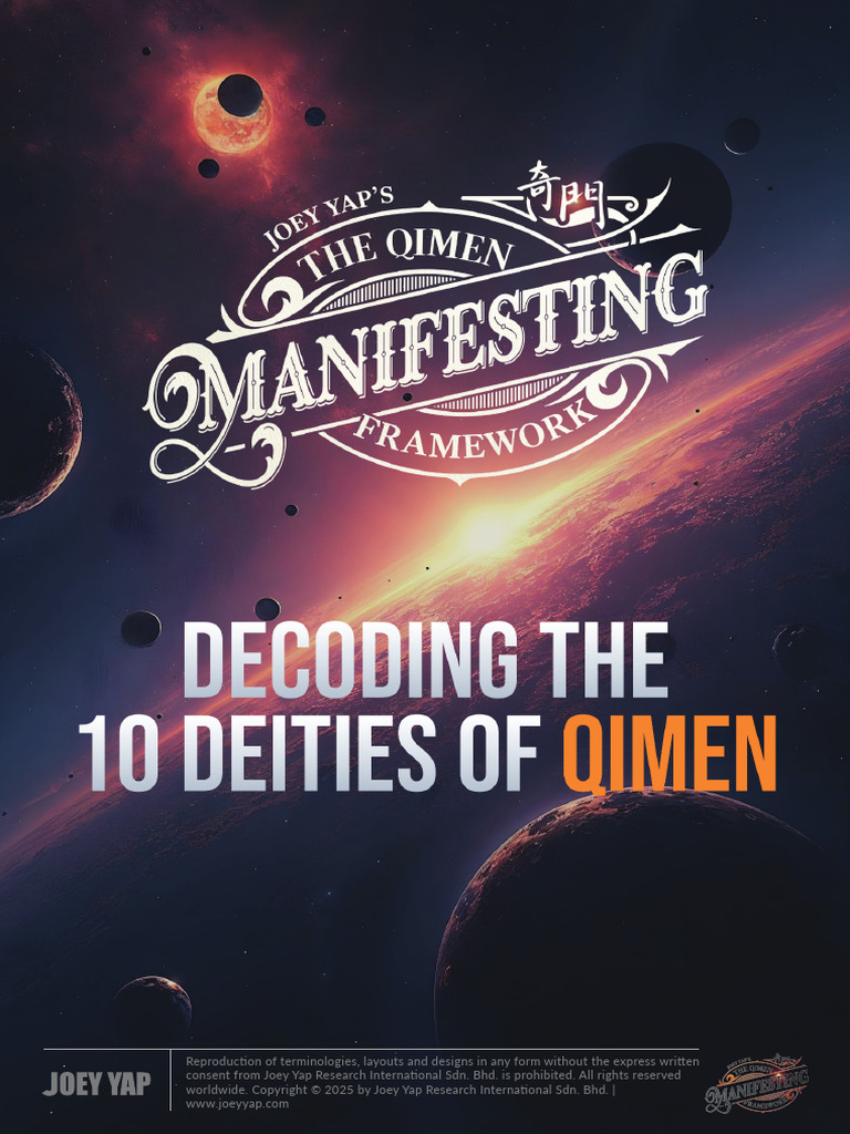 Decoding Qimen's 10 Deities | PDF | Empathy | Intuition